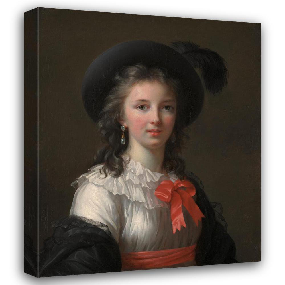Alcott Hill® "Self-Portrait" by Elisabeth Louise Vigée Le Brun - Gallery Wrap Canvas Wall Art ...